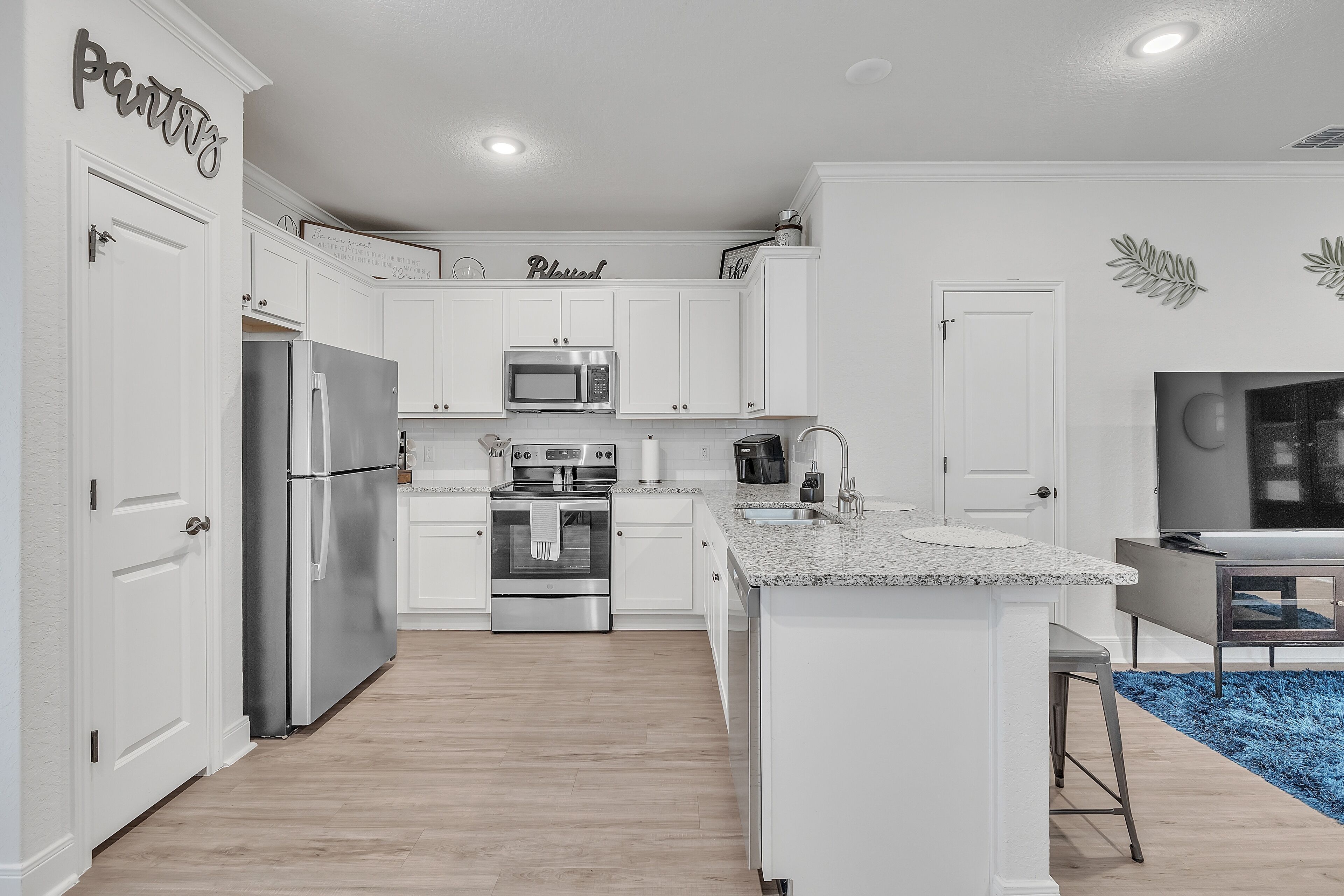 Duplex, 3 quartos | Cozinha privada | Geladeira, fogão, cafeteira/chaleira, torradeira