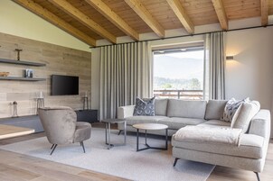 Apartamento | Sala de estar