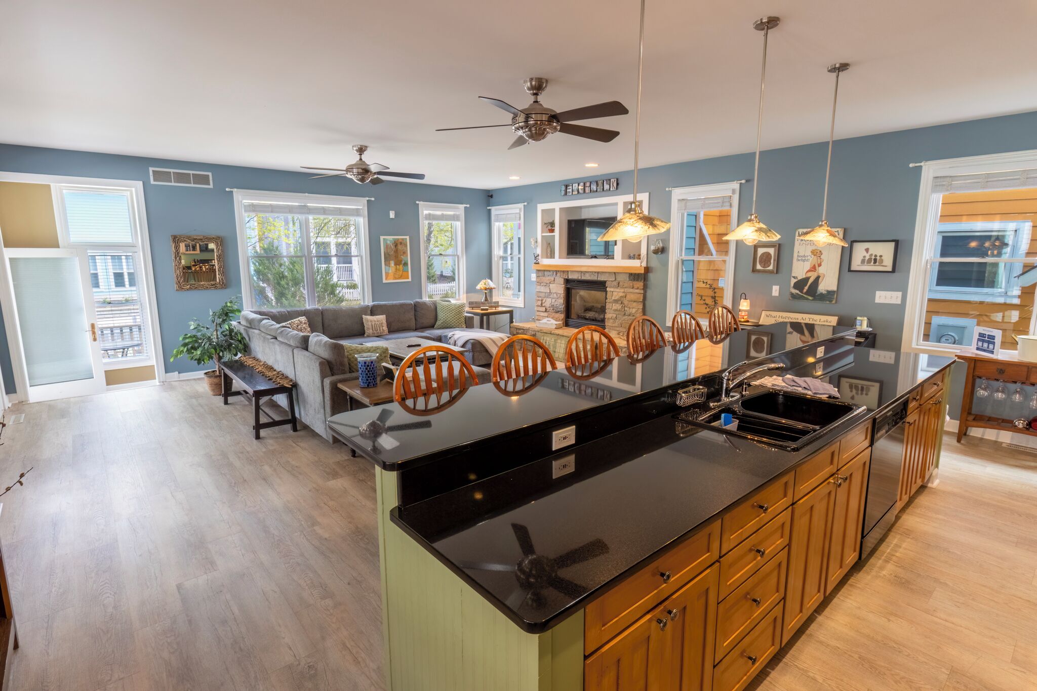 Perfectly Curated Resort Home With Rooftop Deck & Golf Cart - Michigan City, IN