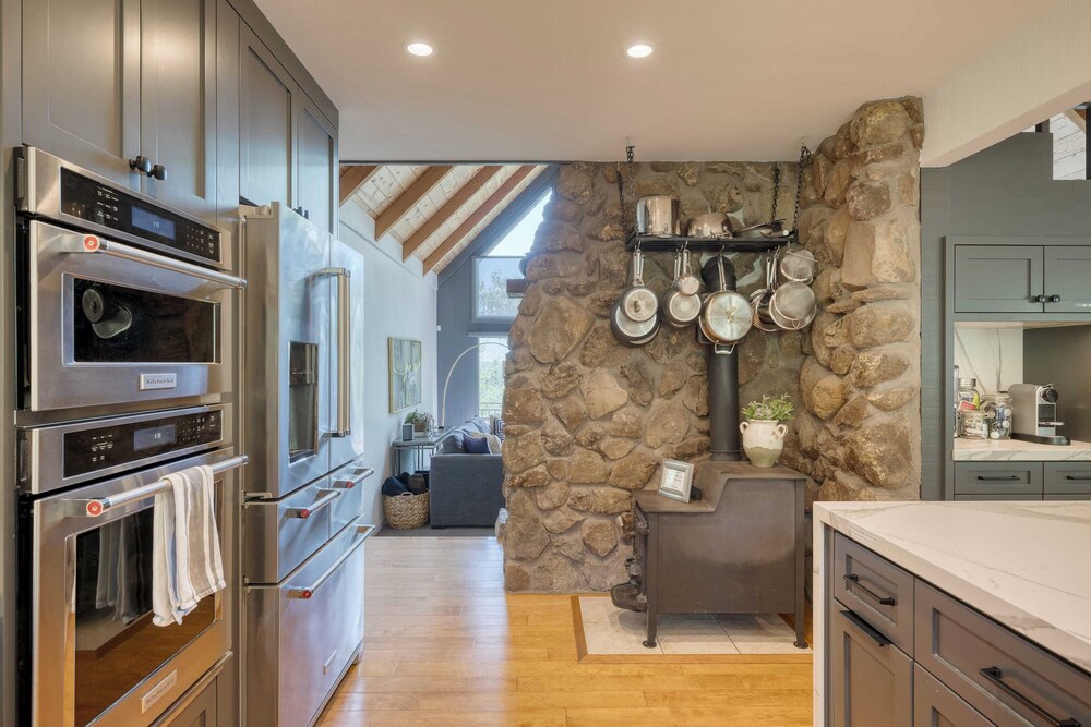 Kenwood Vista By Avantstay 7acres W/ Pool, Fire Pit, Vineyard Views - Landmark Vineyards, Kenwood