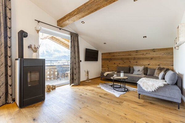 Lavish Apartment With Sauna In Tyrol - Reutte