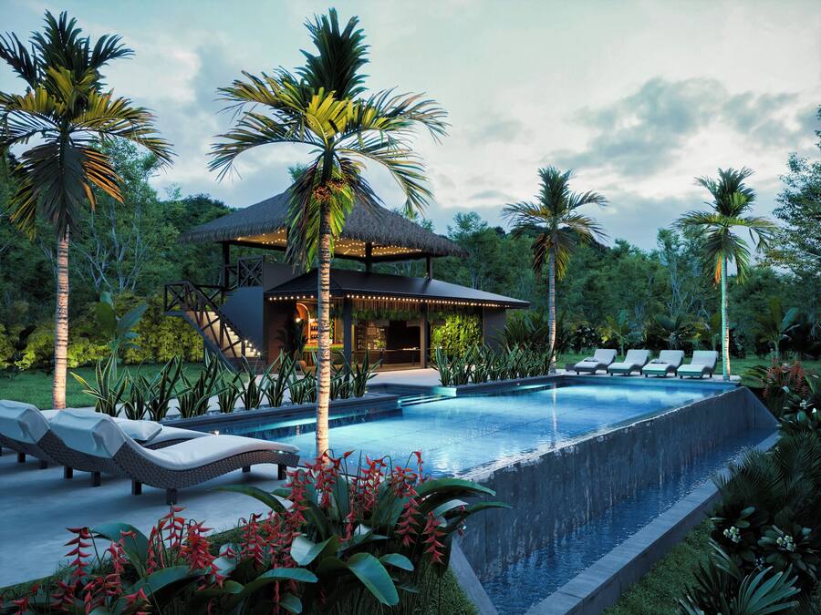 Fachada do alojamento