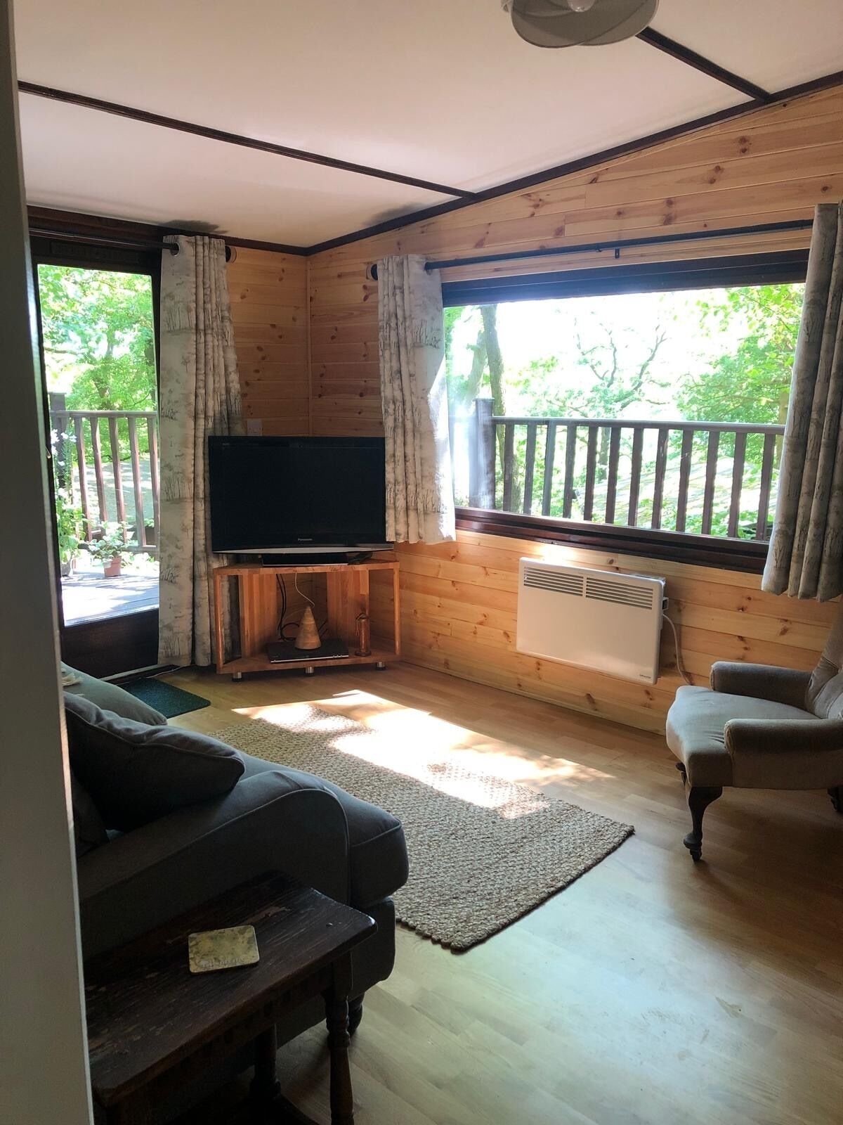 Forest Retreat, 2 Bed Wooden Cabin In The Lakes - Coniston
