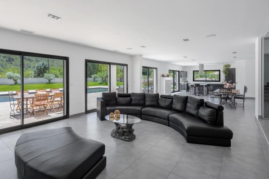 Villa Avec Piscine Chauffée, Spa, Salle Sport Et Cinéma - Saint-Zacharie