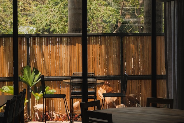 Suíte superluxo, 2 quartos, terraço | Vista da sacada