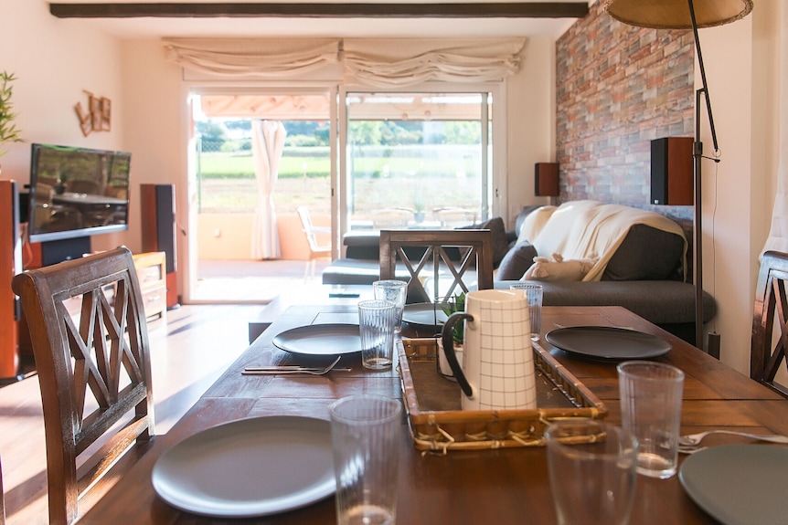 Welcs Apartamento 200 Pda Con Terraza Y Piscina - Pals