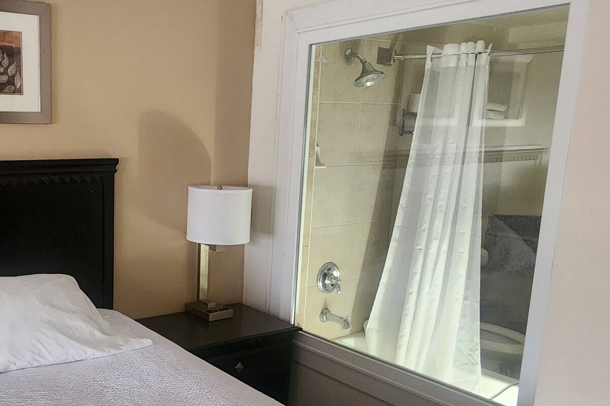 Quarto Premium, 1 cama king-size, não fumadores | Wi-fi grátis 