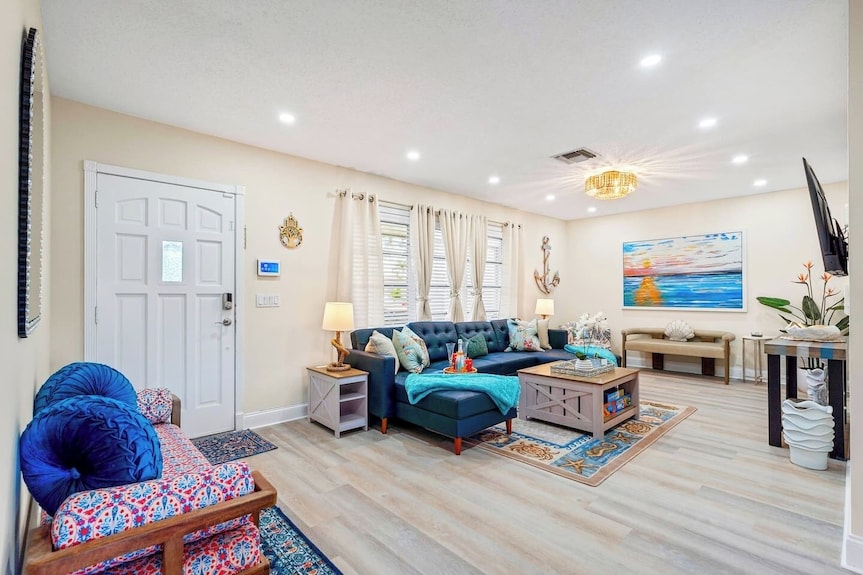 Tropic Htd Pool Home Lanai, Billiards, Ping Pong - Boynton Beach, FL