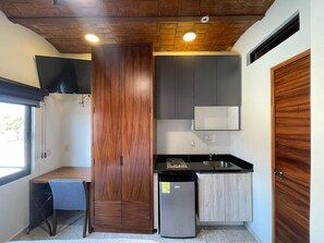 Quarto Duplo | Cozinha privada | Grelhador, utensílios de cozinha 