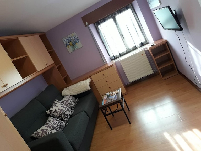 Apartamento 'La Casa Nueva' Con Balcón, Wi-fi Y Aire Acondicionado - Vinuesa