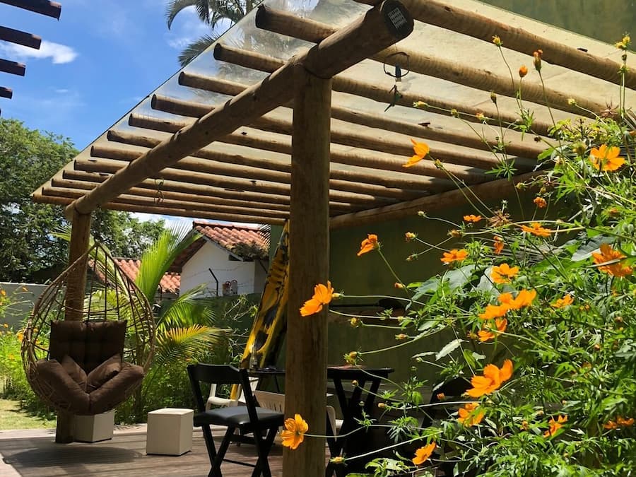 Terraço/pátio interior