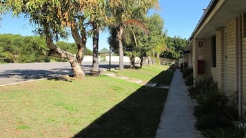 Terrenos do alojamento