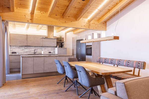 Lush Apartment In Tyrol With Sauna - Lermoos