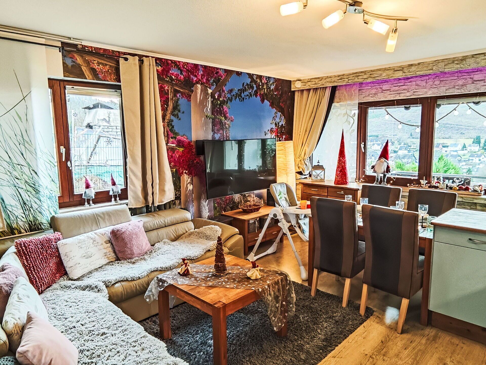 Beautiful Apartment For 5 Guests With Wifi, Tv And Balcony - Winterberg