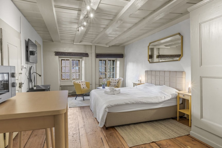 Charming Studio In Fribourg's Old Town - Freiburg, Switzerland