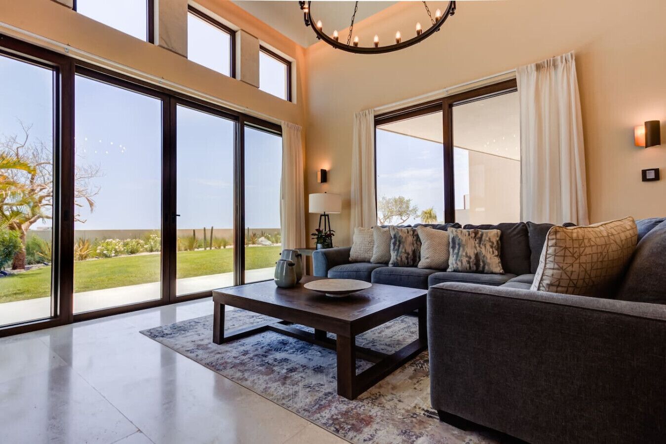 Stunning Villa With Private Pool + Jacuzzi & Ocean View - San José del Cabo