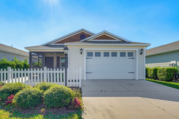 Golf, Shop & Unwind: Lovely Home In The Villages! - Wildwood, FL