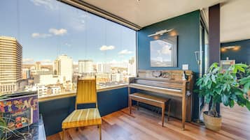 Apartamento (2 Bedrooms) | Parte interna