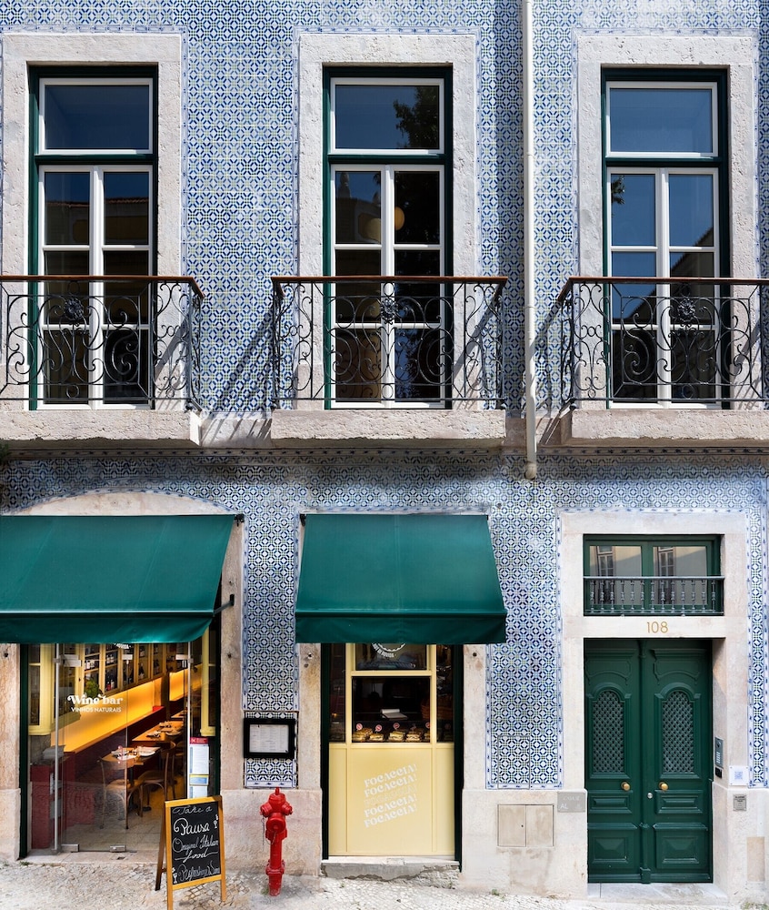 Hermitage Castelo - Casa Sé - Lissabon