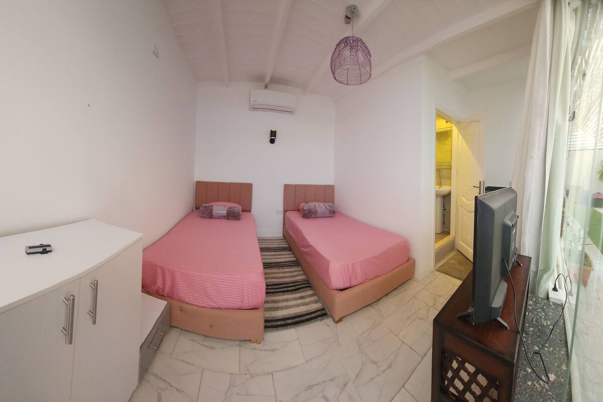 Quarto Duplo ou Twin Deluxe | Wi-fi grátis