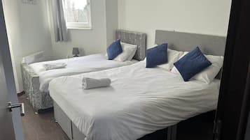 Apartamento | 1 quarto, ferro/tábua de engomar, Wi-fi grátis, roupa de cama fornecida