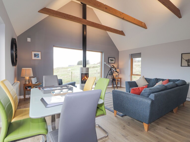 Skye Falls Chalet, Family Friendly, With Open Fire In Glendale - Skye