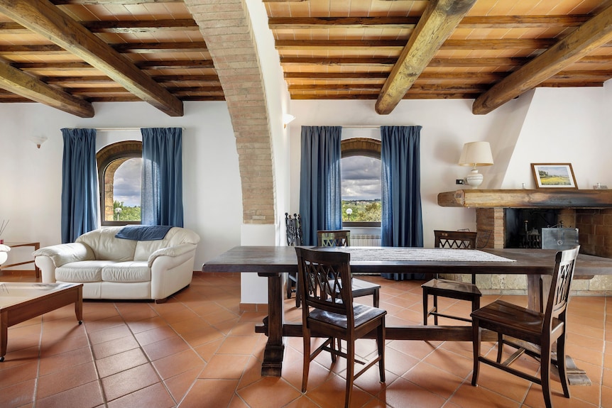 Villa 'Podere Beccalorzo Avec Piscine Privée, Wi-fi Et Climatisation' - Poggibonsi