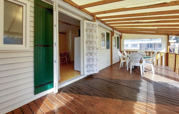 Mobilhome With Shared Pool - Saint-Pierre-Quiberon