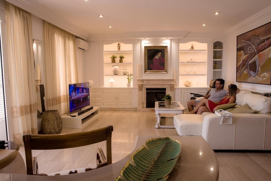 Villa 'Casa Filipinas' Con Piscina Privada, Wi-fi Y Aire Acondicionado - Palma
