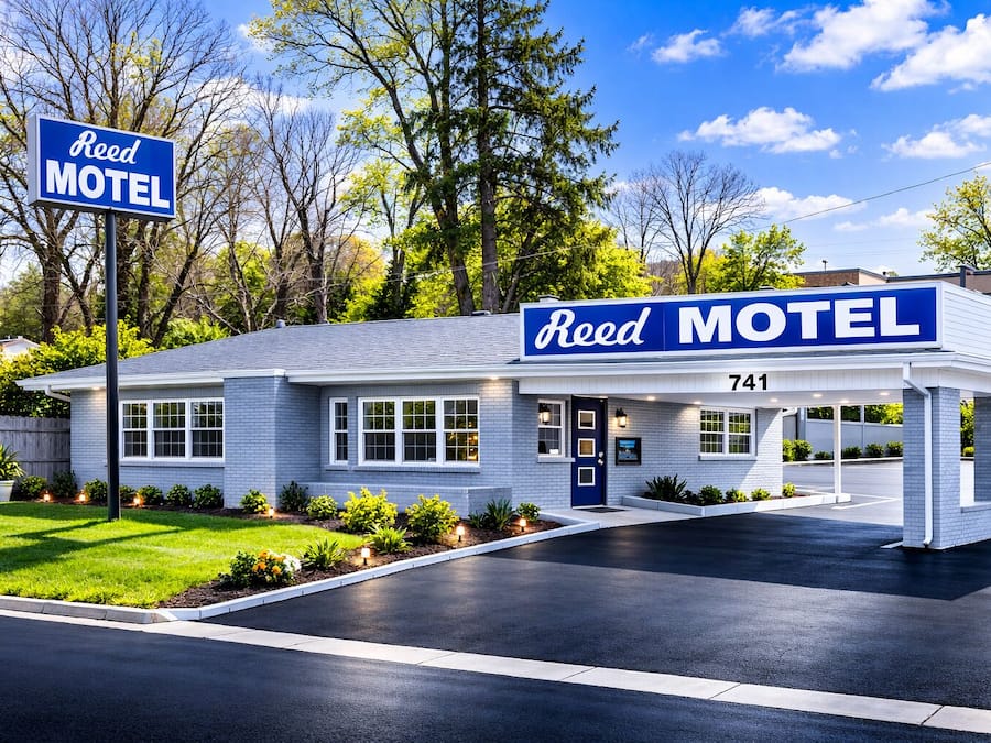 Fachada do alojamento