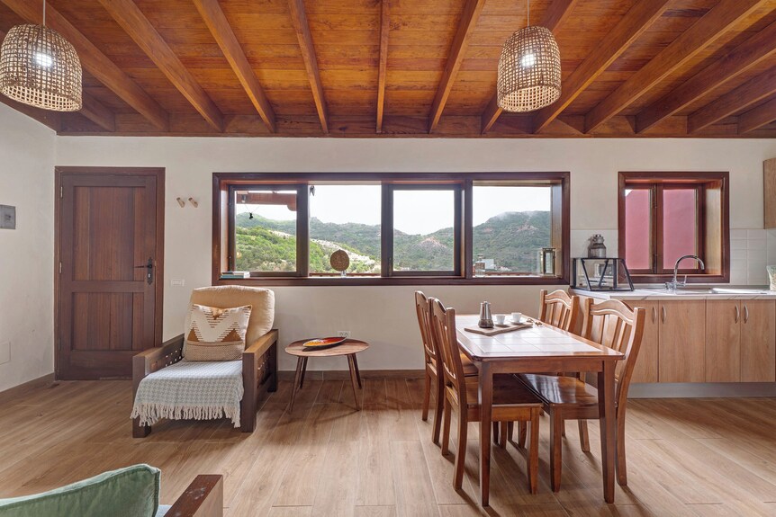 'Tilo' Apartment With Mountain Views, Wi-fi And Air Conditioning - Silboholidays - La Gomera