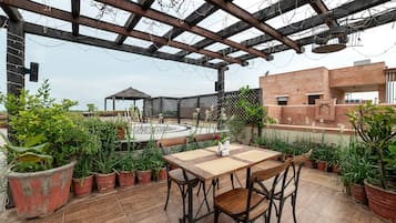 Terraço/pátio