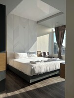 Estúdio Familiar | Wi-fi grátis, roupa de cama fornecida 