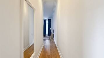 Apartamento, 1 quarto, varanda, Vista para a cidade | Interior