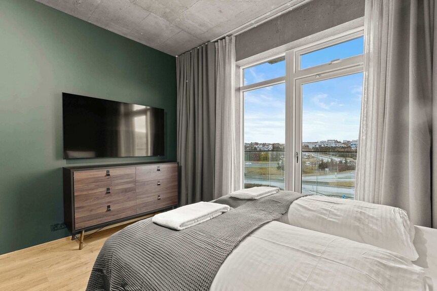 Aurora Nooks - Superior Studio For 2 - Free Parking - Reikiavik