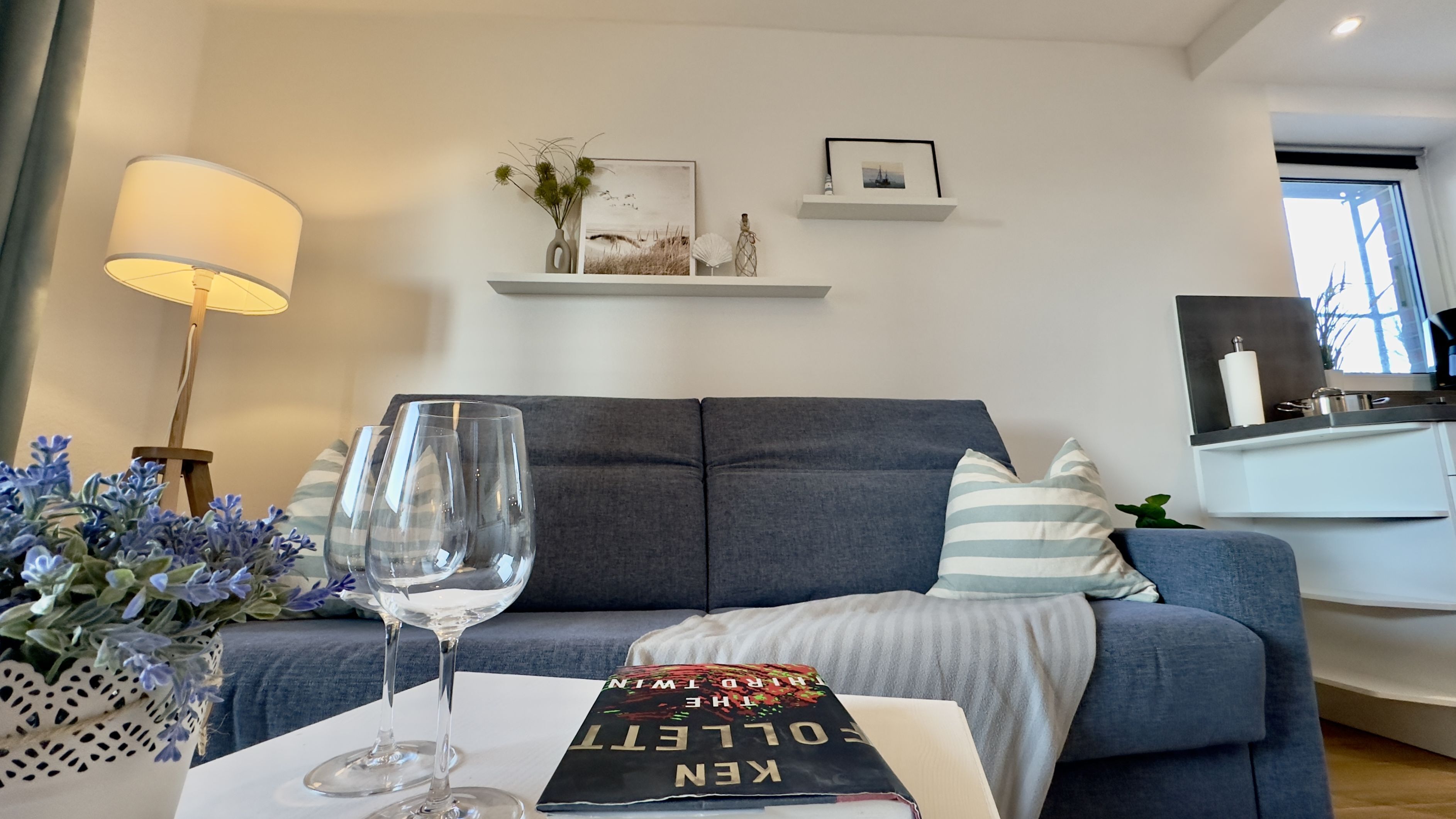 Nordseeglanz: Your Feel-good Oasis In Horumersiel - Pure Relaxation For Up To 4 People - Wangerland