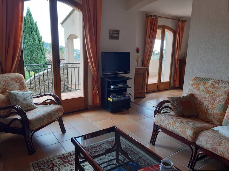 Maison Calme 4 Pièces, 3 Chambres, Vue Mer, Bormes-les-mimosas - Bormes-les-Mimosas