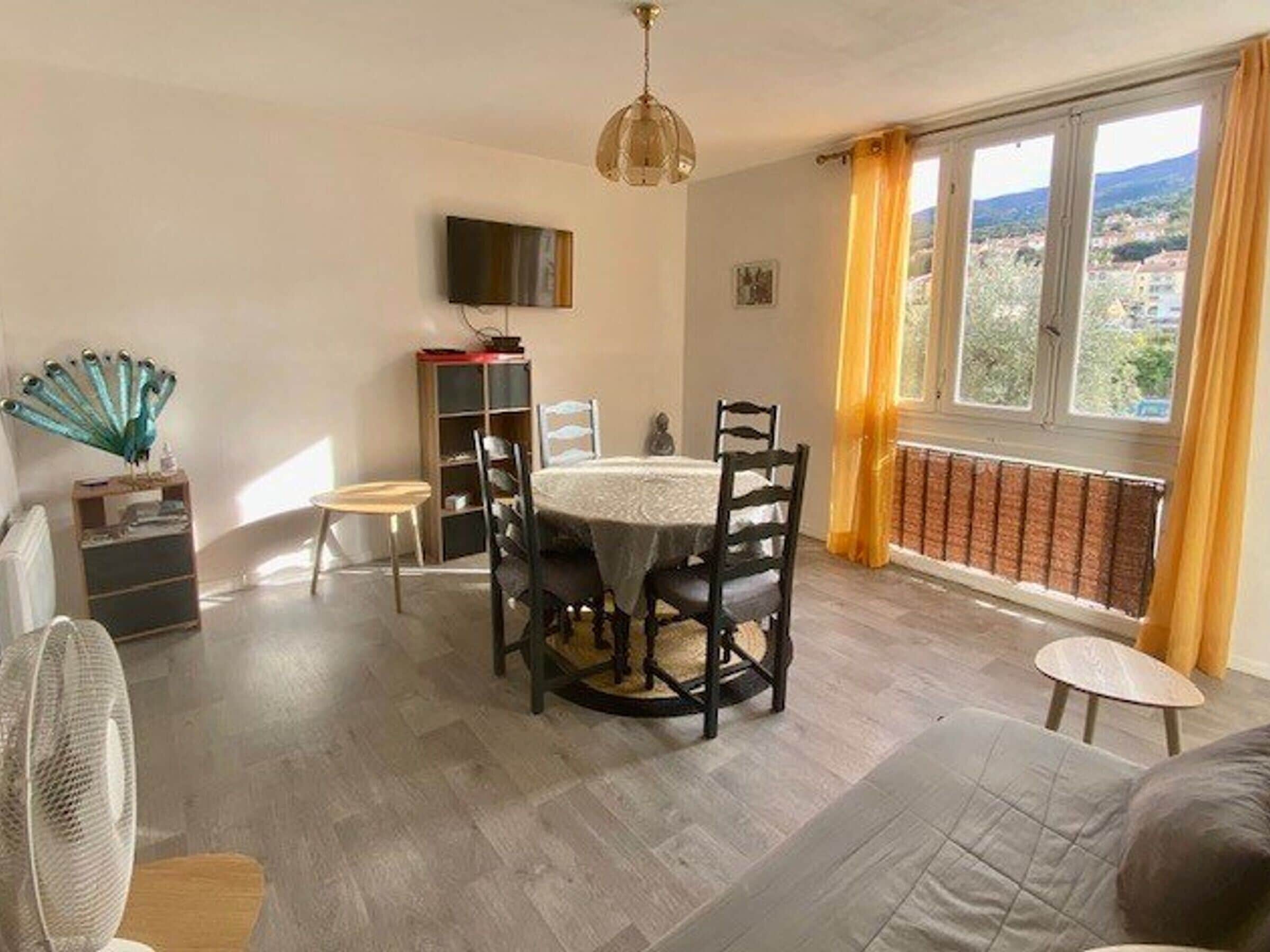 Appartement F3 à Amélie-les-bains Avec Wifi Et Climatisation Portative Pour 4 Personnes - Amélie-les-Bains-Palalda