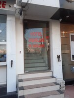 Fachada do alojamento