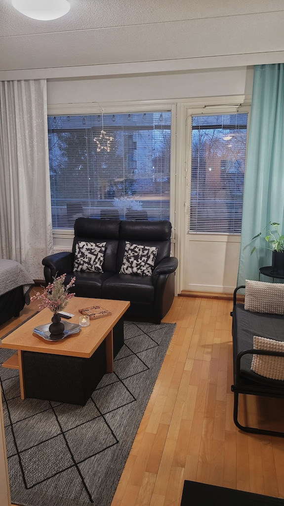 Lakeside Serenity In Lutakko | Sauna, Parking, A/c - Jyväskylä