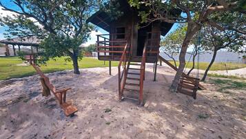 Área de recreio para crianças (ao ar livre)