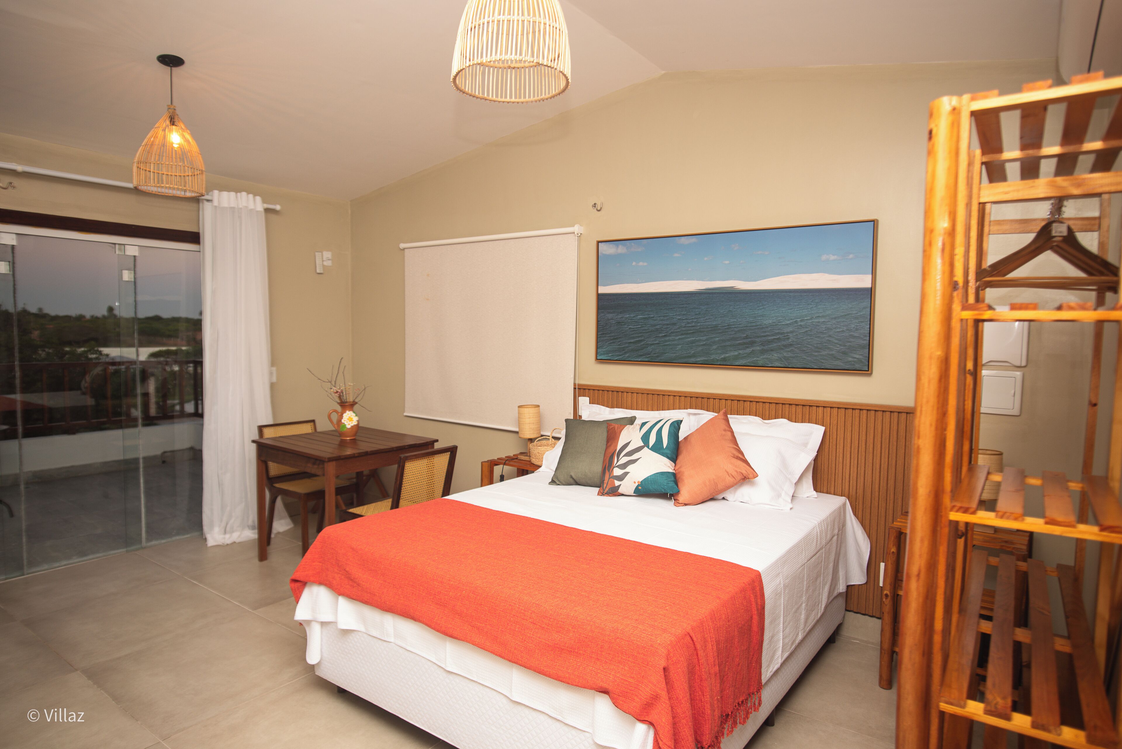 Suíte superior, vista para o jardim | 1 quarto, Wi-Fi de cortesia