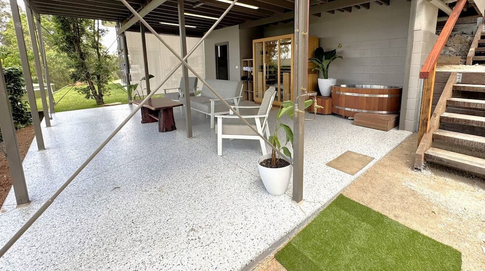 Personal Sauna & Ice-bath At Kookaburra Cabin - Gold Coast