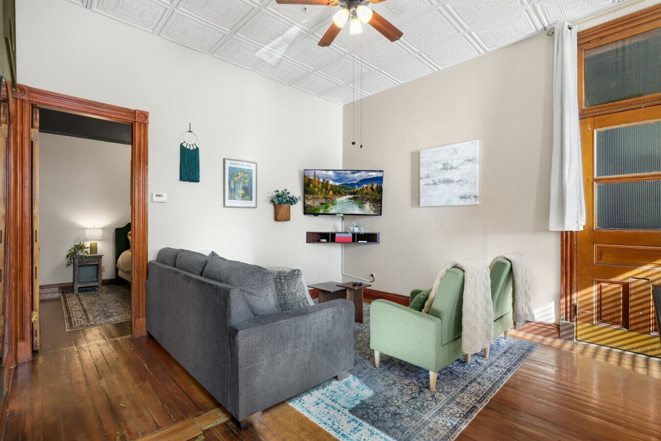 Patio/fire Pit  | Downtown | Parking | King Bed - Great Falls, MT