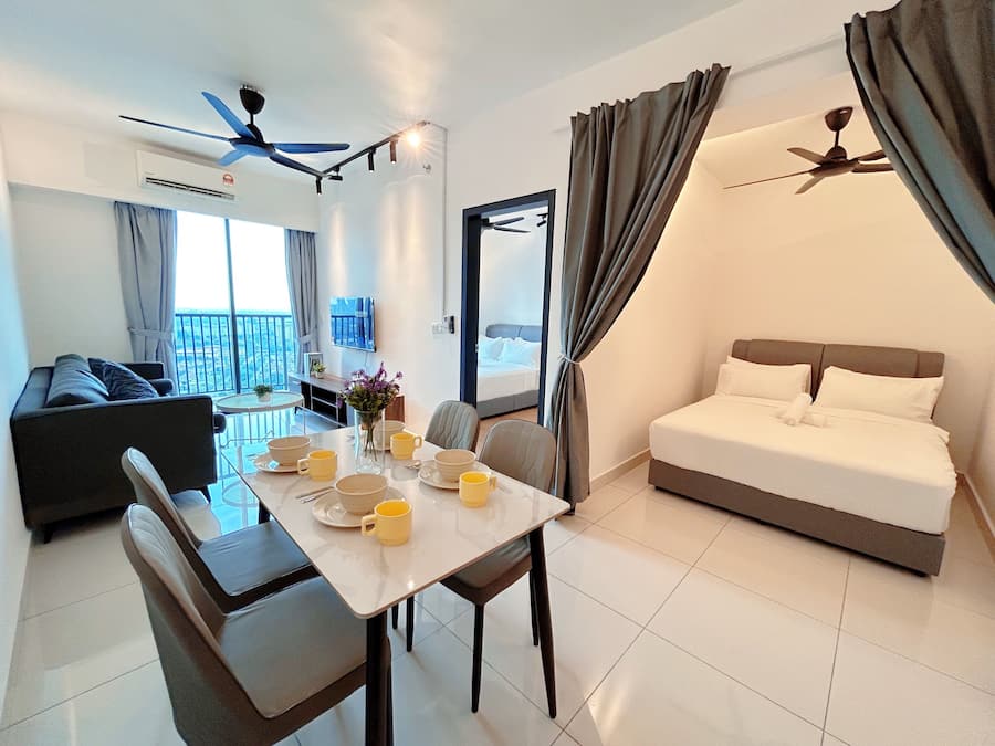 Apartamento luxo, 1 quarto | Cozinha privada