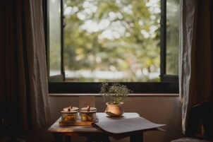 Quarto Duplo | Roupa de alta qualidade, edredões de penas 