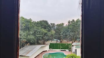 Quarto casal superior | Terraço/pátio