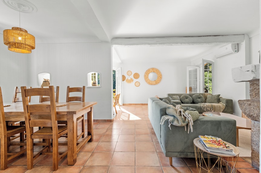 Maison De Vacances,250 M De La Plage - Théoule-sur-Mer