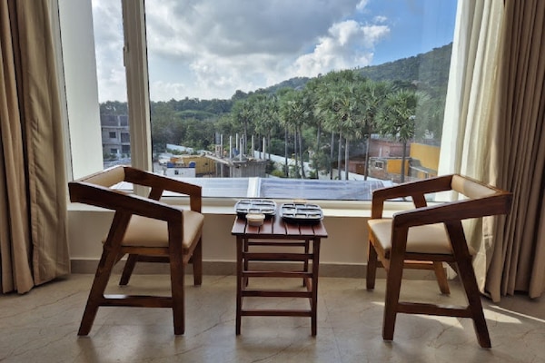 Quarto Duplo Deluxe, Vista para a cidade | Vista para a cidade