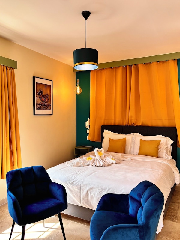 The Palm Trees Restaurant And Rooms - Mauritius